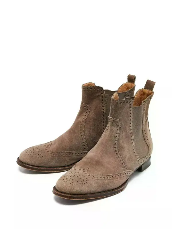 Hermès Brighton Ankle Boots