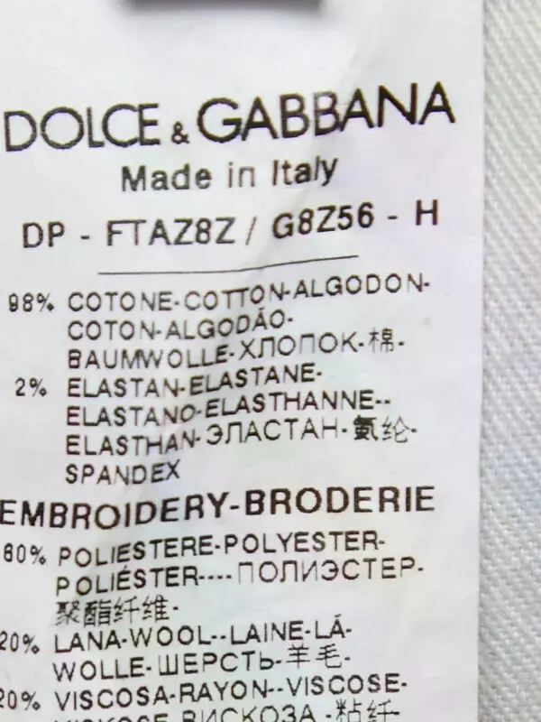 Dolce & Gabbana Distressed Flared Jeans