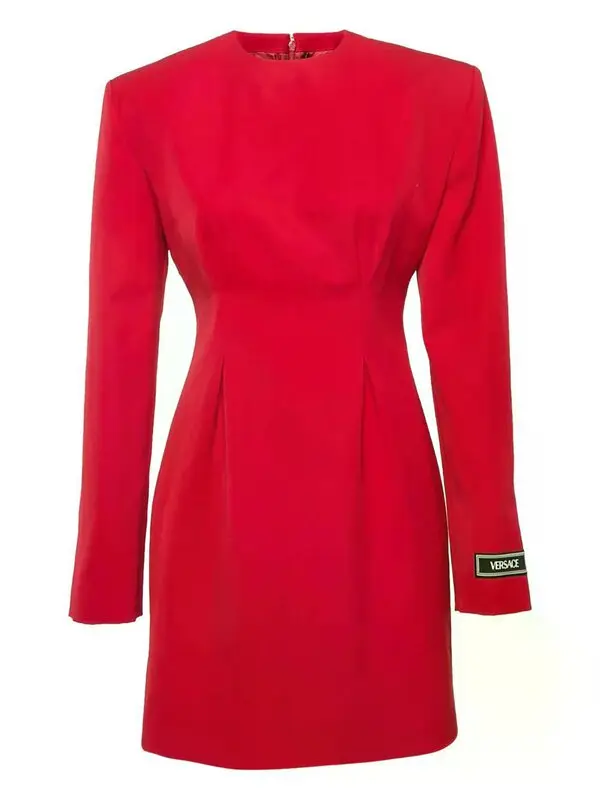 Versace Virgin Wool Dress