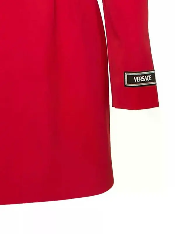 Versace Virgin Wool Dress