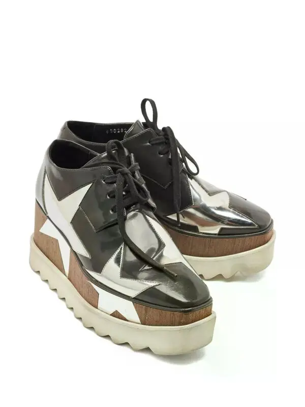 Stella McCartney Elyse Star Platform Shoes