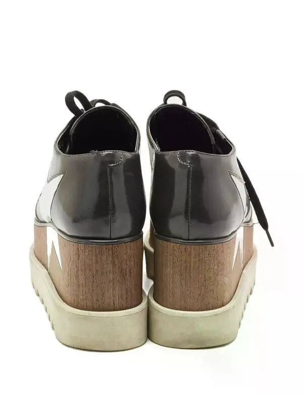 Stella McCartney Elyse Star Platform Shoes
