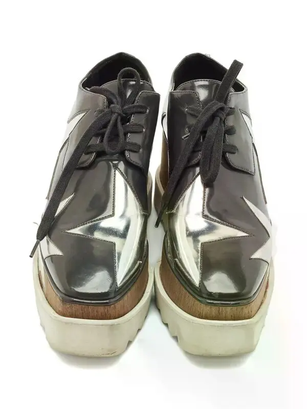 Stella McCartney Elyse Star Platform Shoes