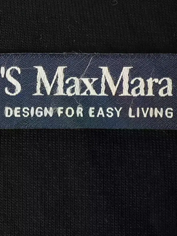 Max Mara Jersey Midi Dress