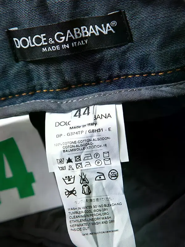 Dolce & Gabbana Distressed-effect Jeans
