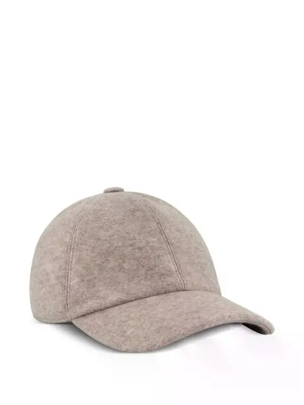 Fedeli Logo-plaque Cap - Neutrals