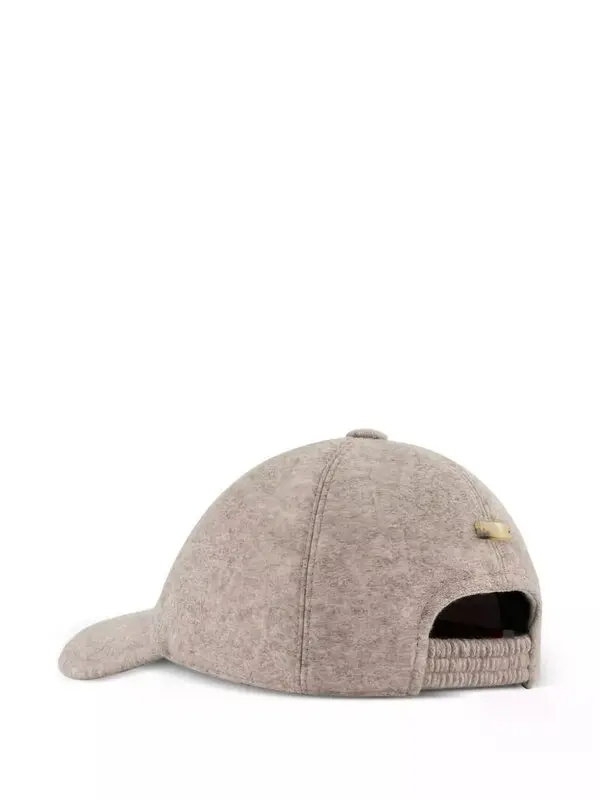 Fedeli Logo-plaque Cap - Neutrals