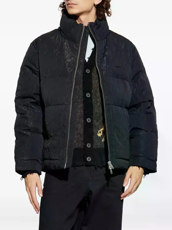 ALLSAINTS Crinkled Puffer Jacket