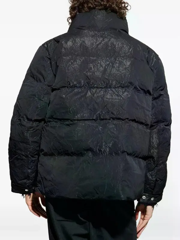 ALLSAINTS Crinkled Puffer Jacket