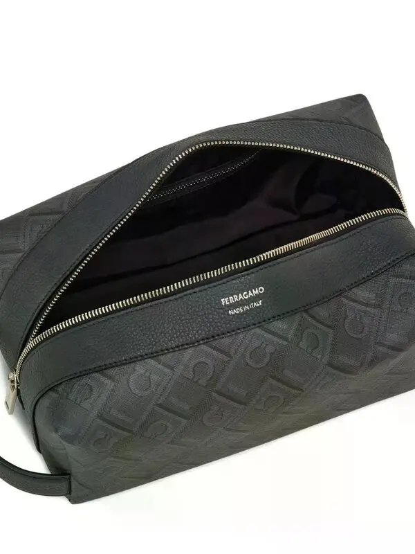 FERRAGAMO Monogram Wash Bag