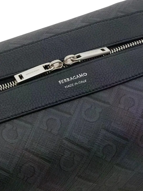 FERRAGAMO Monogram Wash Bag