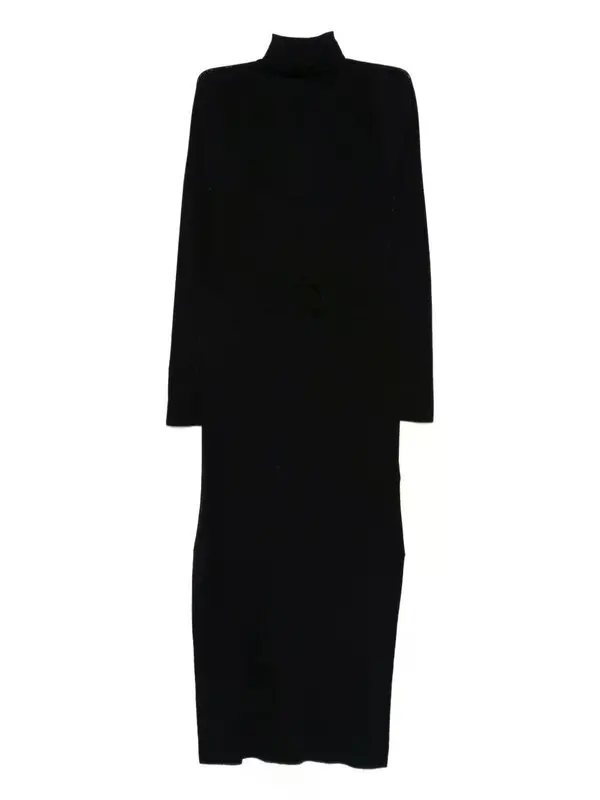 A.p.c. Marianna Ribbed Knit Dress