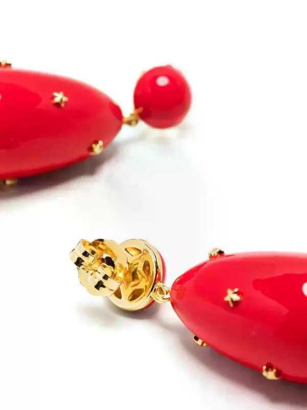 ESHVI Enamel Drop Earrings
