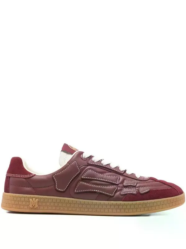 Amiri Pacific Football Sneakers - Red