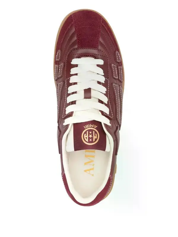 Amiri Pacific Football Sneakers - Red
