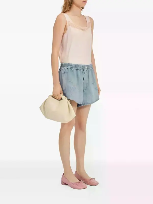 MAISON MARGIELA Distressed Denim Shorts