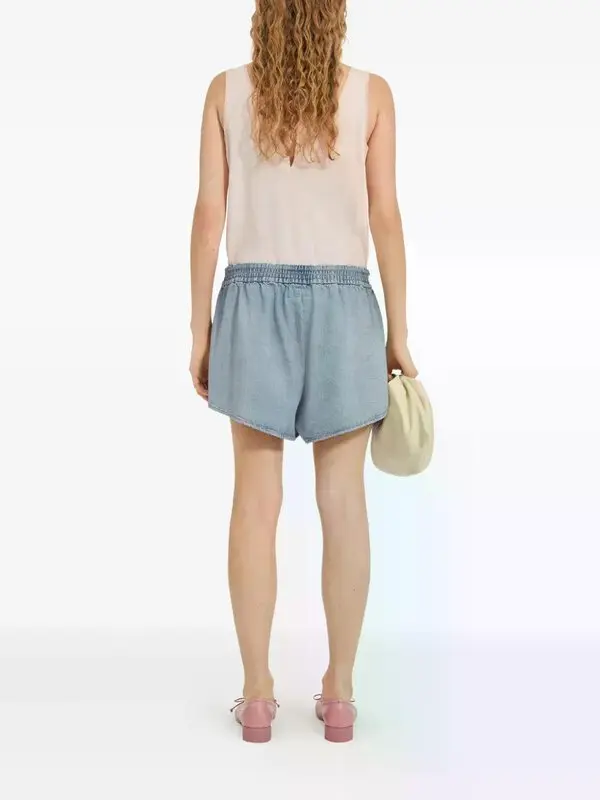 MAISON MARGIELA Distressed Denim Shorts