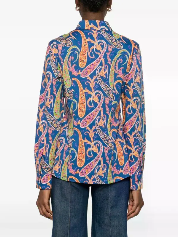 Etro Paisley-pattern Shirt