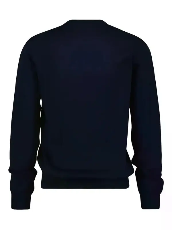 Gant C-neck Sweater - Blue