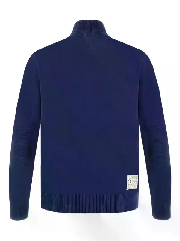 LA MARTINA Zip-fastening Cardigan