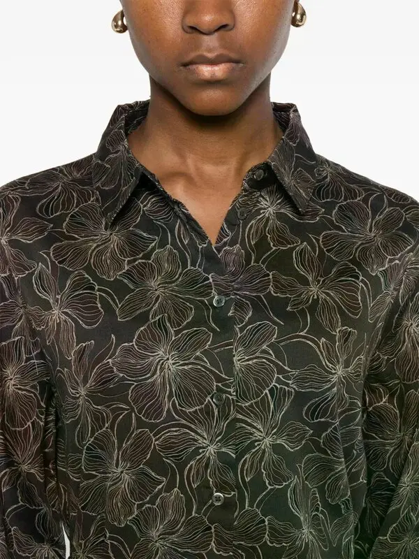 Marc O'polo Floral Print Shirt