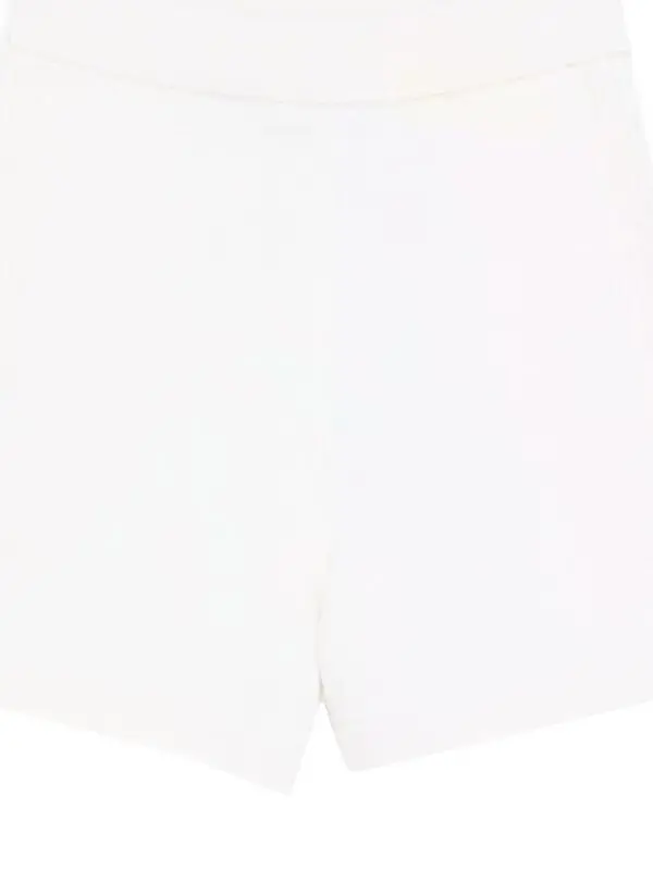 Fedeli Ribbed Knit Beach Shorts