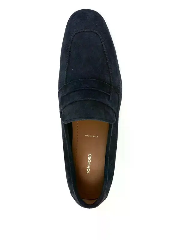 TOM FORD Sean Penny Loafers