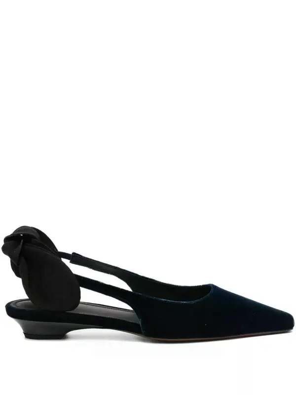 NEOUS 15mm Uba Slingback Pumps