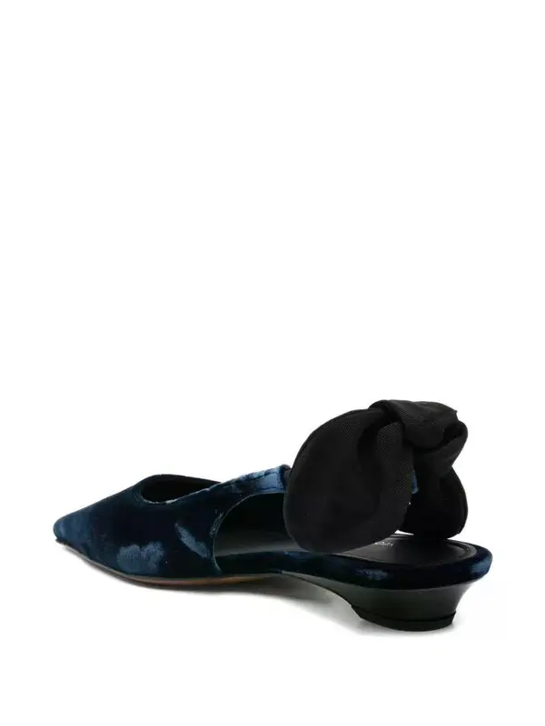 NEOUS 15mm Uba Slingback Pumps