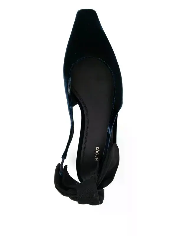 NEOUS 15mm Uba Slingback Pumps