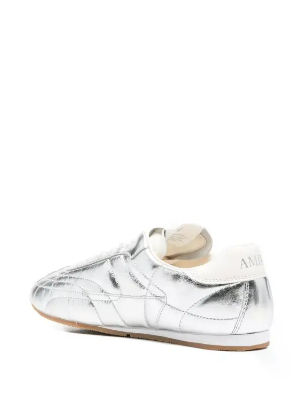 Amiri Pacific Football Slim Sneakers - Silver