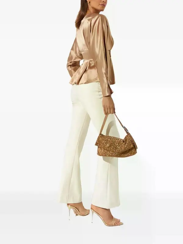 Acler Button-embellished Blouse