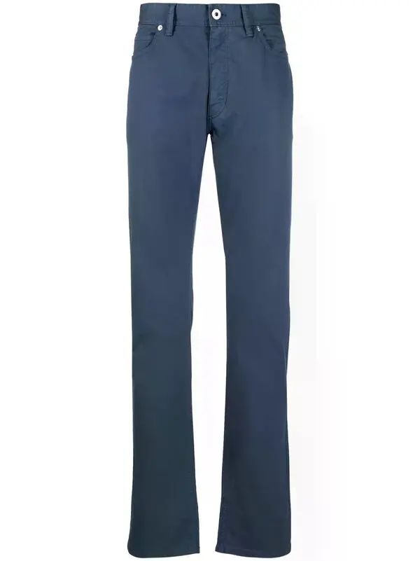 Brioni Straight-leg Jeans - Blue