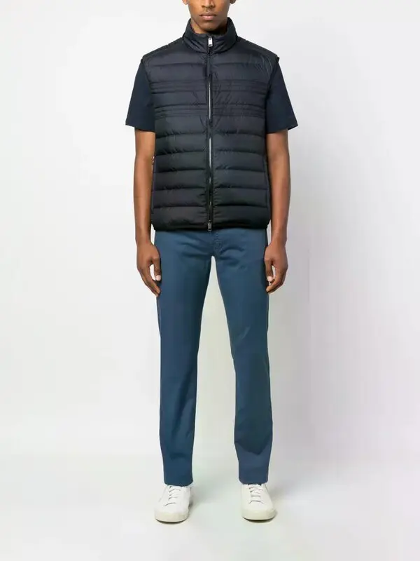 Brioni Straight-leg Jeans - Blue