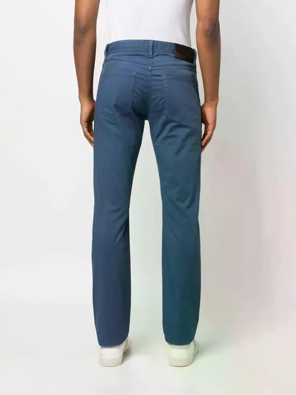 Brioni Straight-leg Jeans - Blue