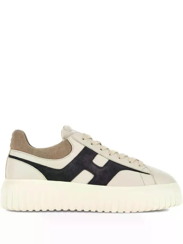Hogan H-stripes Platform Sneakers