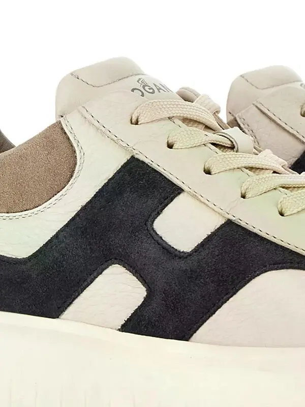 Hogan H-stripes Platform Sneakers
