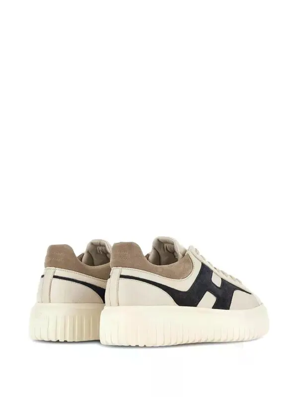 Hogan H-stripes Platform Sneakers