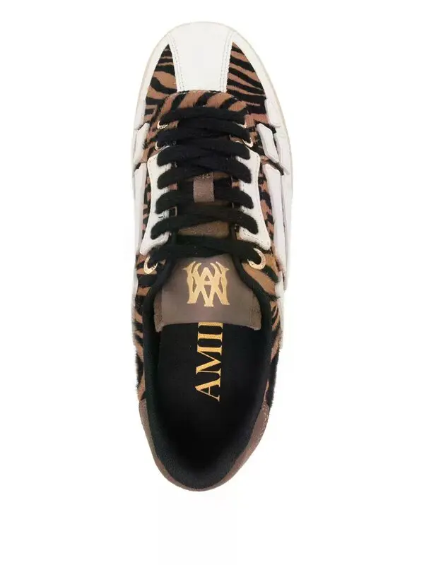 Amiri Pacific Bones Sneakers - Brown