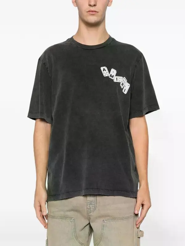 Amiri Domino Graphic T-shirt