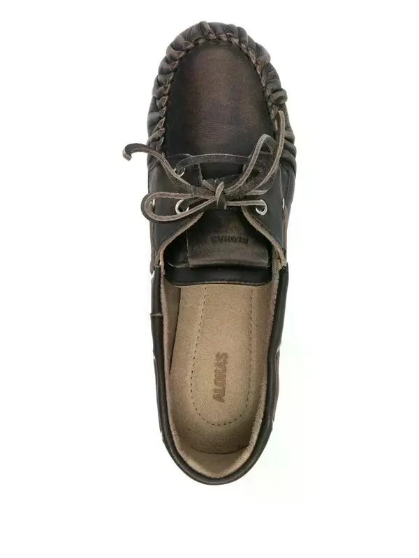 ALOHAS Rowan Loafers - Brown