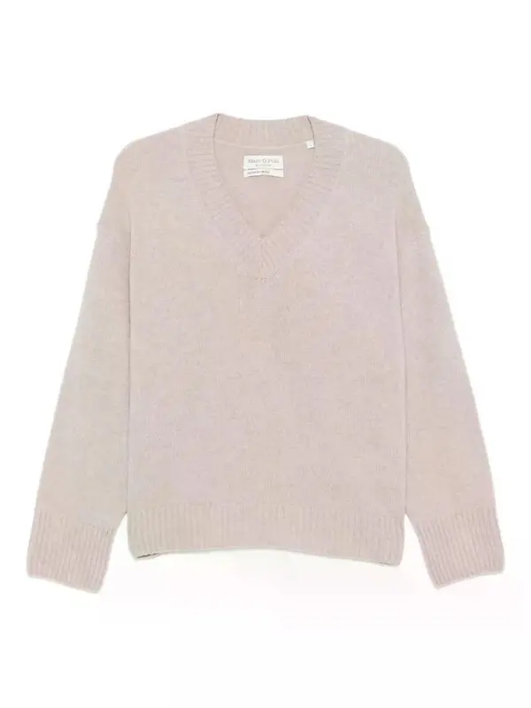 Marc O'polo V-neck Long Sleeve Sweater