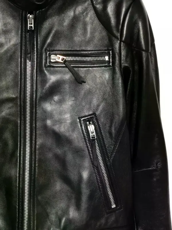 TOM FORD Leather Biker Jacket