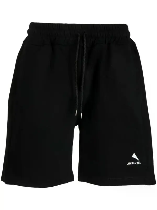 MAUNA KEA Logo-print Cotton Shorts