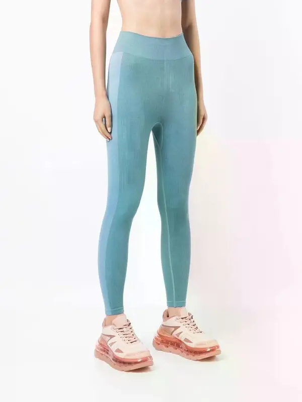 The Upside Seamless Striped Performance Leggings