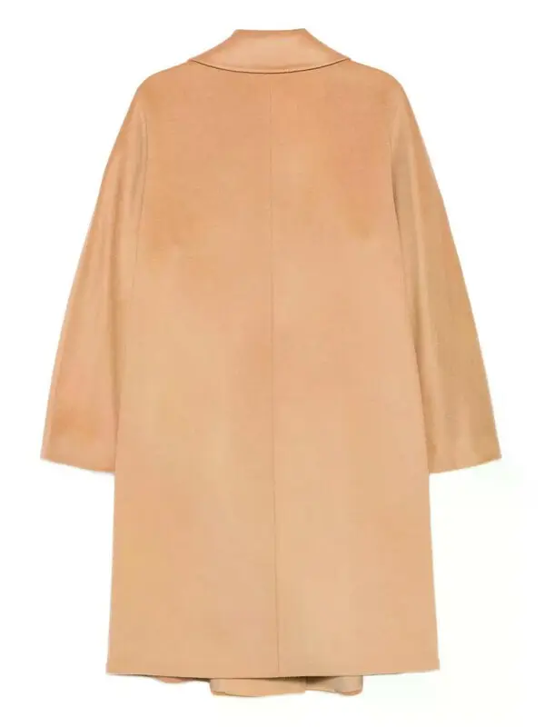 Marina Rinaldi Buttoned Wool Coat