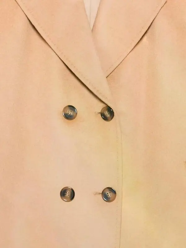 Marina Rinaldi Buttoned Wool Coat