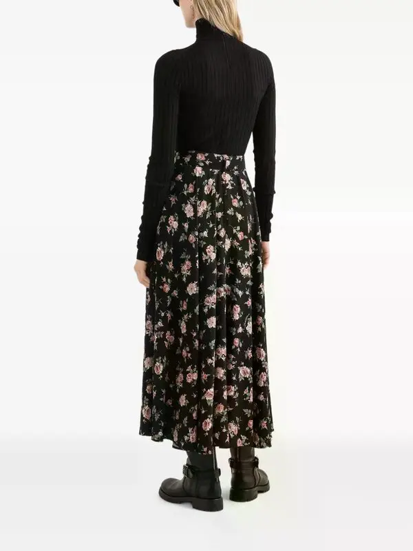 Dolce & Gabbana Ribbed Roll-neck Sweater