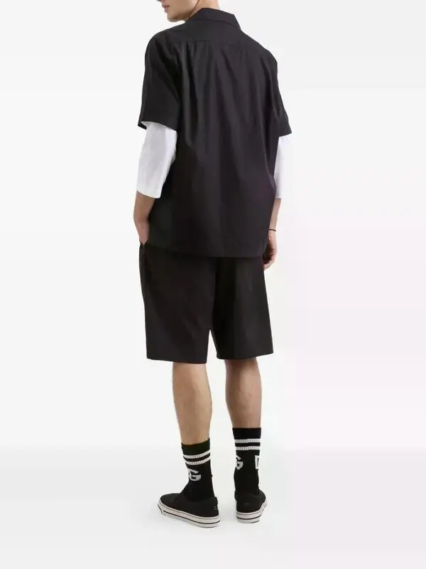Dolce & Gabbana Hawaii Cotton Shirt