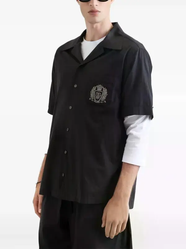 Dolce & Gabbana Hawaii Cotton Shirt